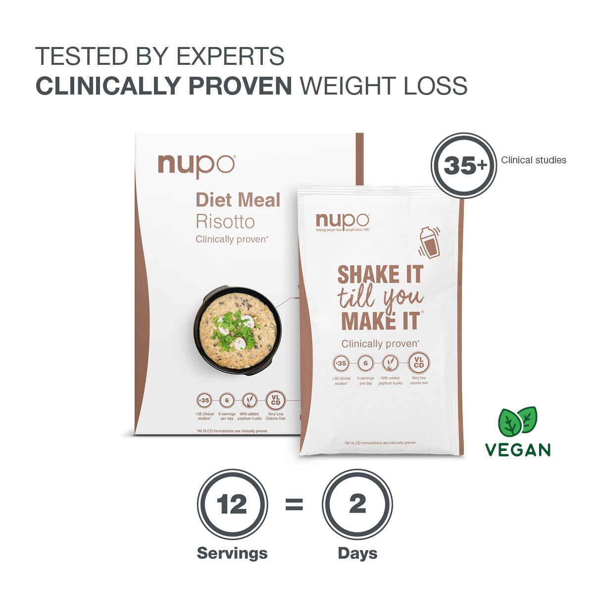 Risotto cu ciuperci, Vegan, Nupo, 12 portii, dieta foarte scazuta in ...