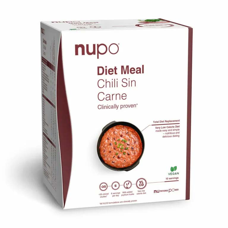 Chili fara Carne, Vegan, Nupo, 10 portii, dieta foarte scazuta in ...