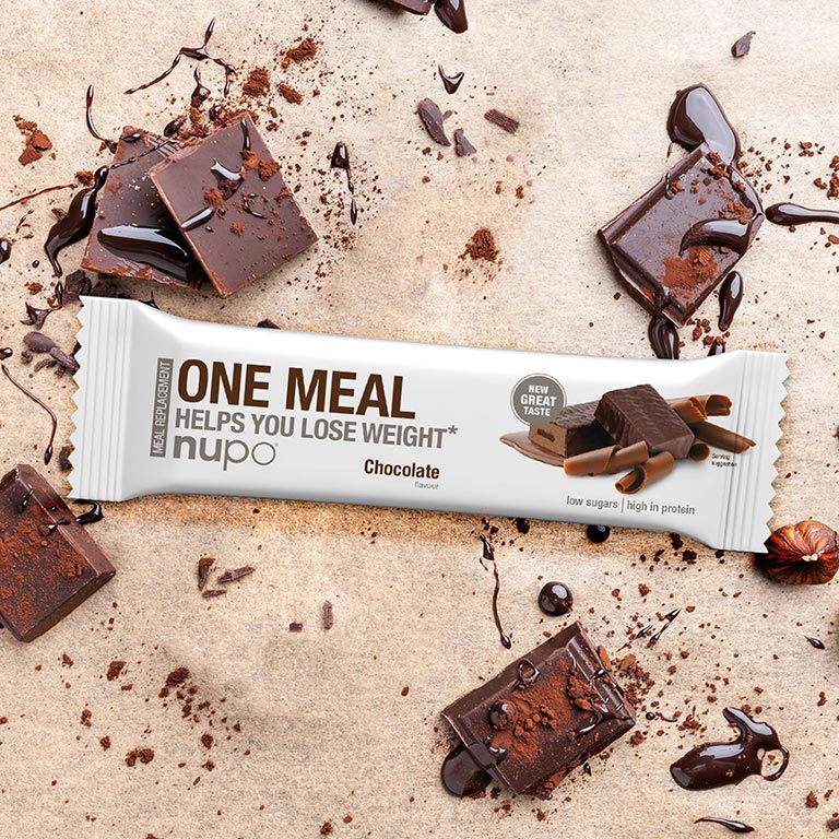Baton One Meal Ciocolata, Nupo - eMAG.ro