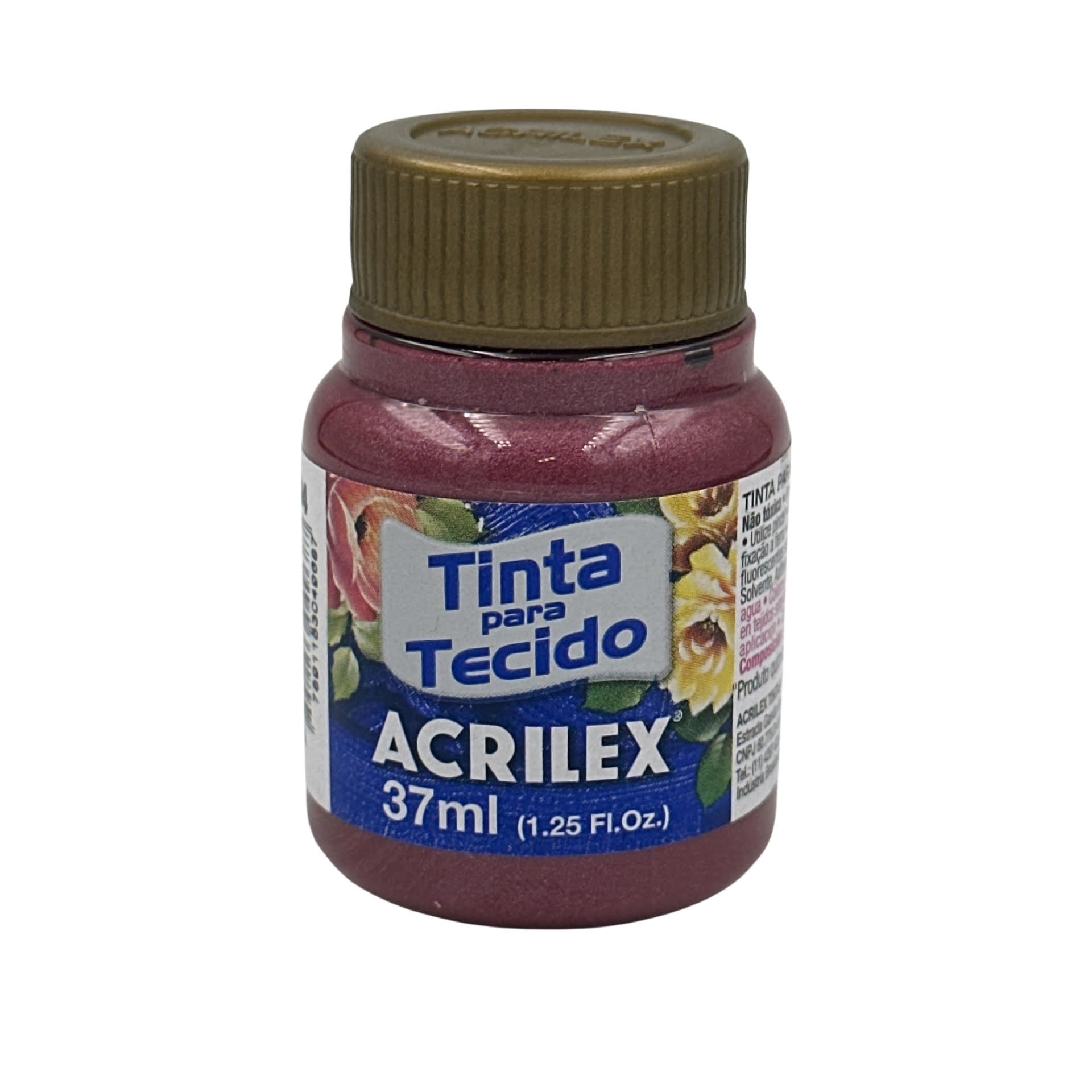 Vopsea textile metalica, 37ml, Fucsia - eMAG.ro