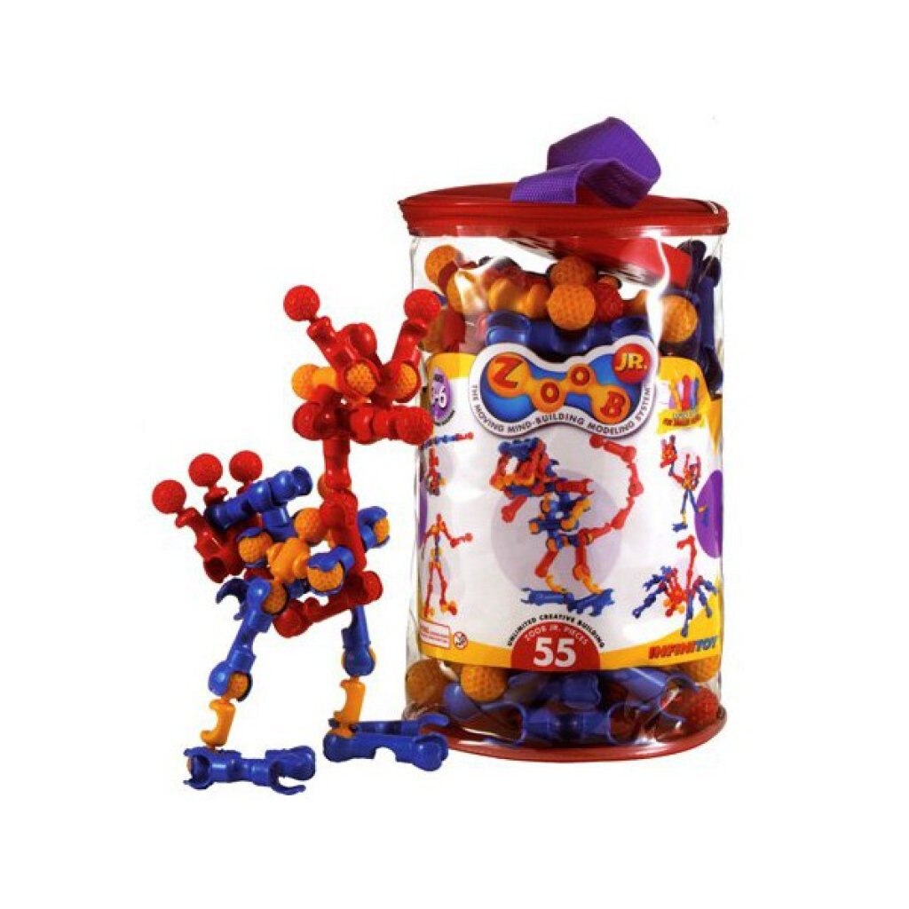 ZOOB Junior 55 építőjáték - eMAG.hu