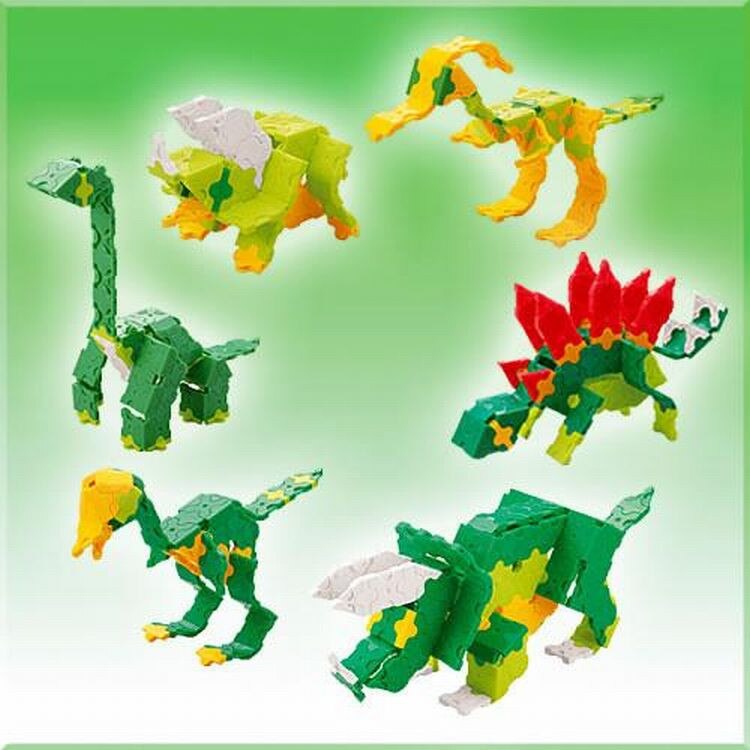 Jucarie constructie Triceratop LaQ 260 piese - eMAG.ro
