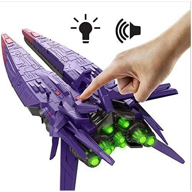 Set figurine Buzz Lightyear Hyperspeed Zurg, capsule, Mattel, sunet ...