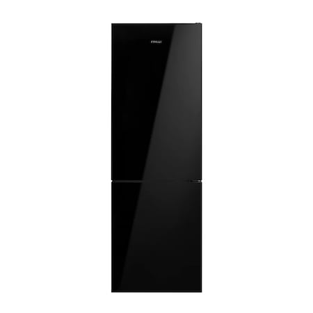 Frigider cu doua usi Finlux FXCA 3730B, 331 l, Clasa F, No Frost, 186 ...