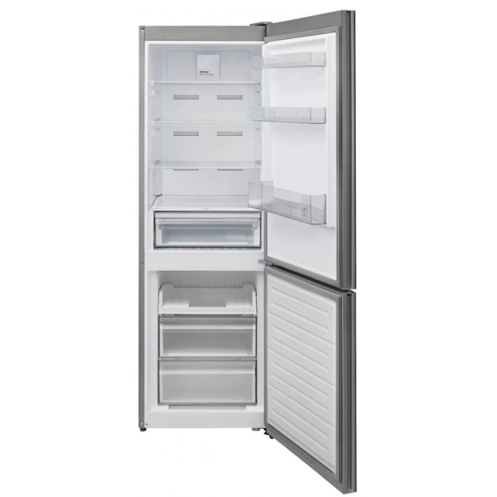Frigider cu doua usi Finlux FXCA 3730B, 331 l, Clasa F, No Frost, 186 ...