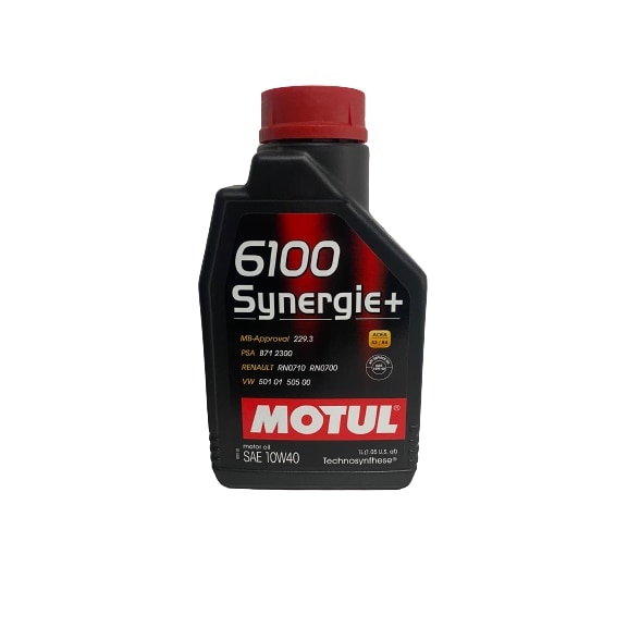 Ulei motor Motul 6100 Synergie+ 10W40 1L - eMAG.ro
