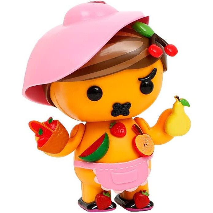 Papusa U-Hugs, Omul de zapada si Papusa cu fructe Multicolor - eMAG.ro