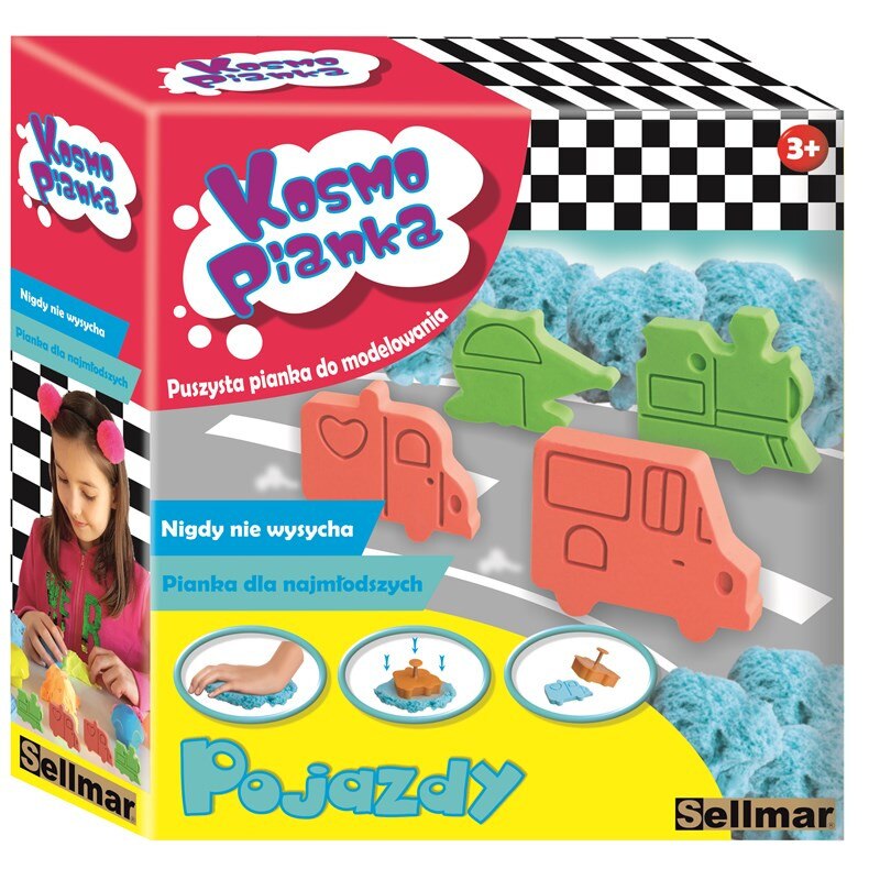 Cosmo Foam - járművek - eMAG.hu