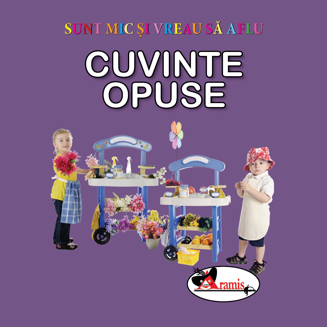 Pachet Sunt mic si vreau sa aflu mijloace de transport, 4 carti - eMAG.ro