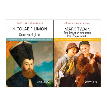 Pachet Aventura, 2 carti - eMAG.ro