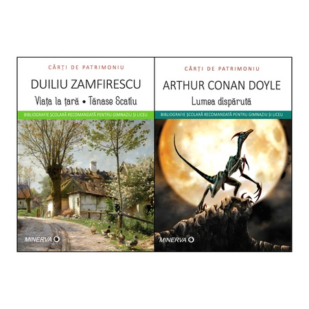 Pachet Literatura pentru cei mici, 2 carti - eMAG.ro