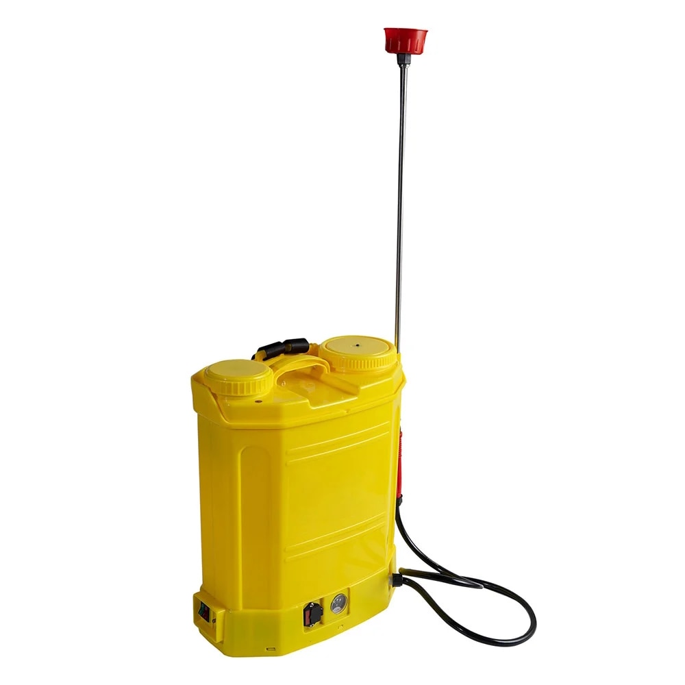 Pompa stropit dubla electrica Plant Master 18L, regulator presiune, set ...