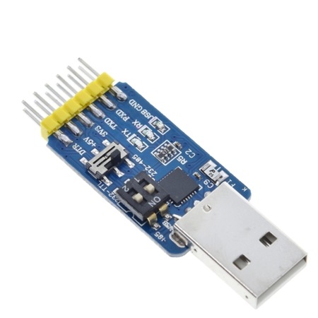 Modul de conversie, modulshop, USB, CP2102, 6 in 1, Multicolor - eMAG.ro