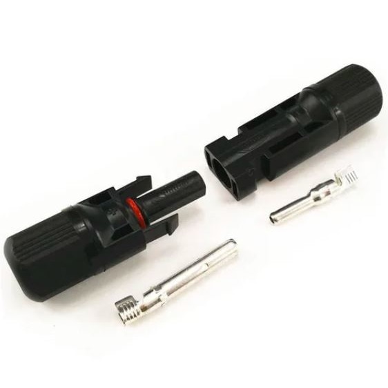 Set 5 mufe MC4 mama-tata pentru cablu fotovoltaic 4-6mm - eMAG.ro