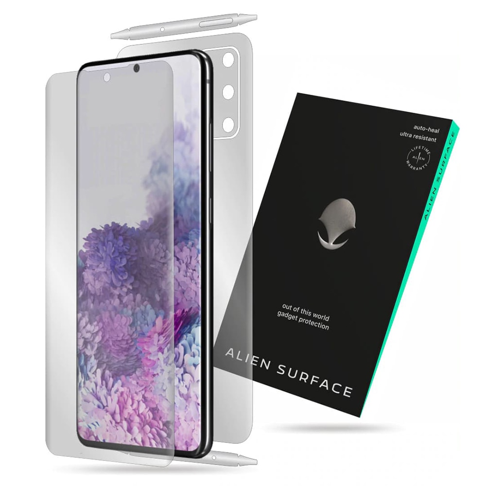 Фолио за Samsung Galaxy S20 Plus / S20 Plus 5G, Alien Surface Screen ...