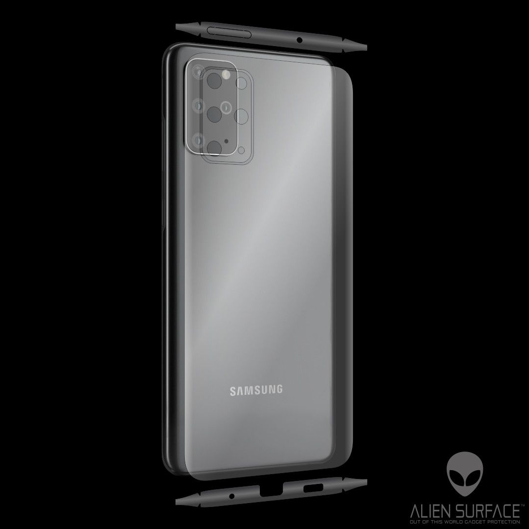 Фолио за Samsung Galaxy S20 Plus / S20 Plus 5G, Alien Surface Screen ...