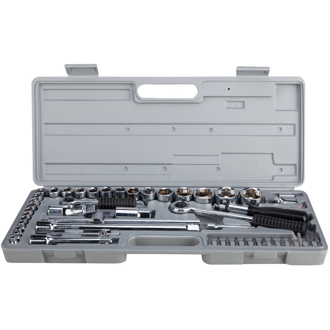 Trusa chei tubulare cu accesorii Sita, 4-32 mm, valiza metalica, 52 ...