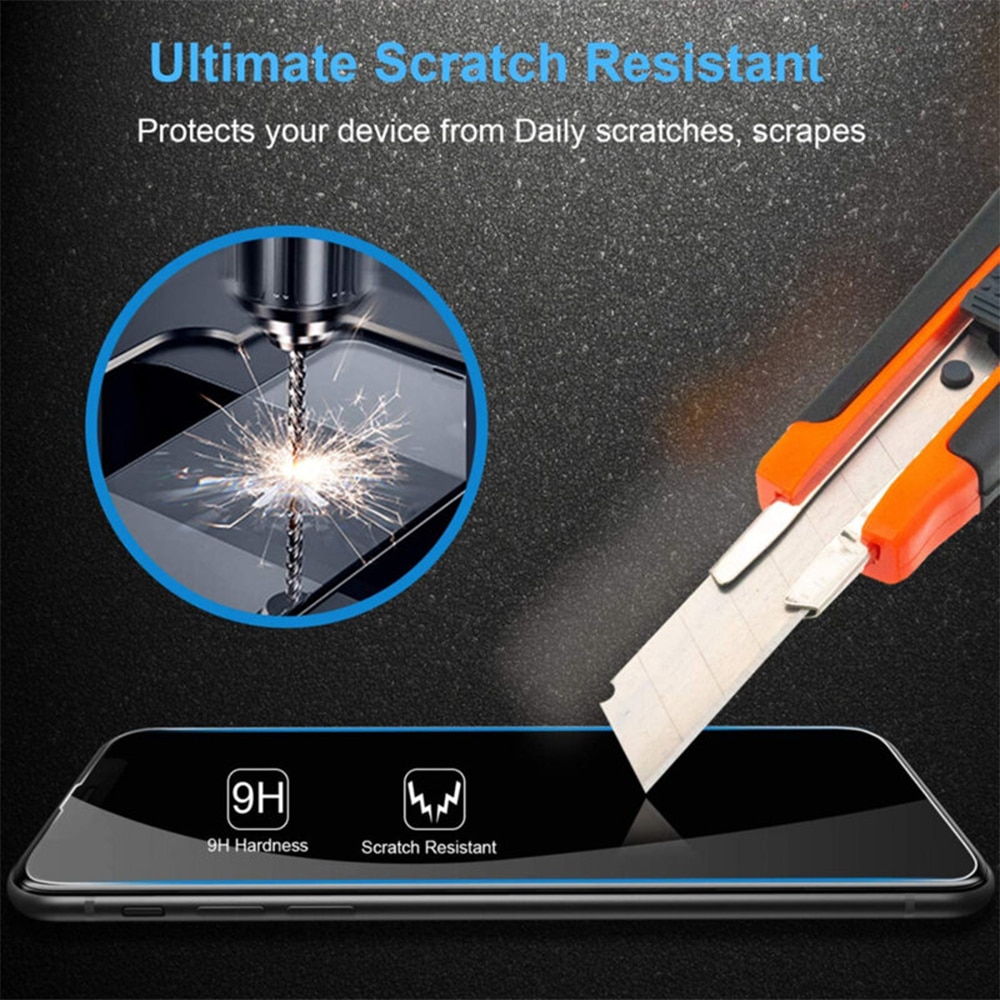 Стъклен протектор Optim Solution, за Apple iPhone 15 Pro Max, пълна 9H защита - eMAG.bg