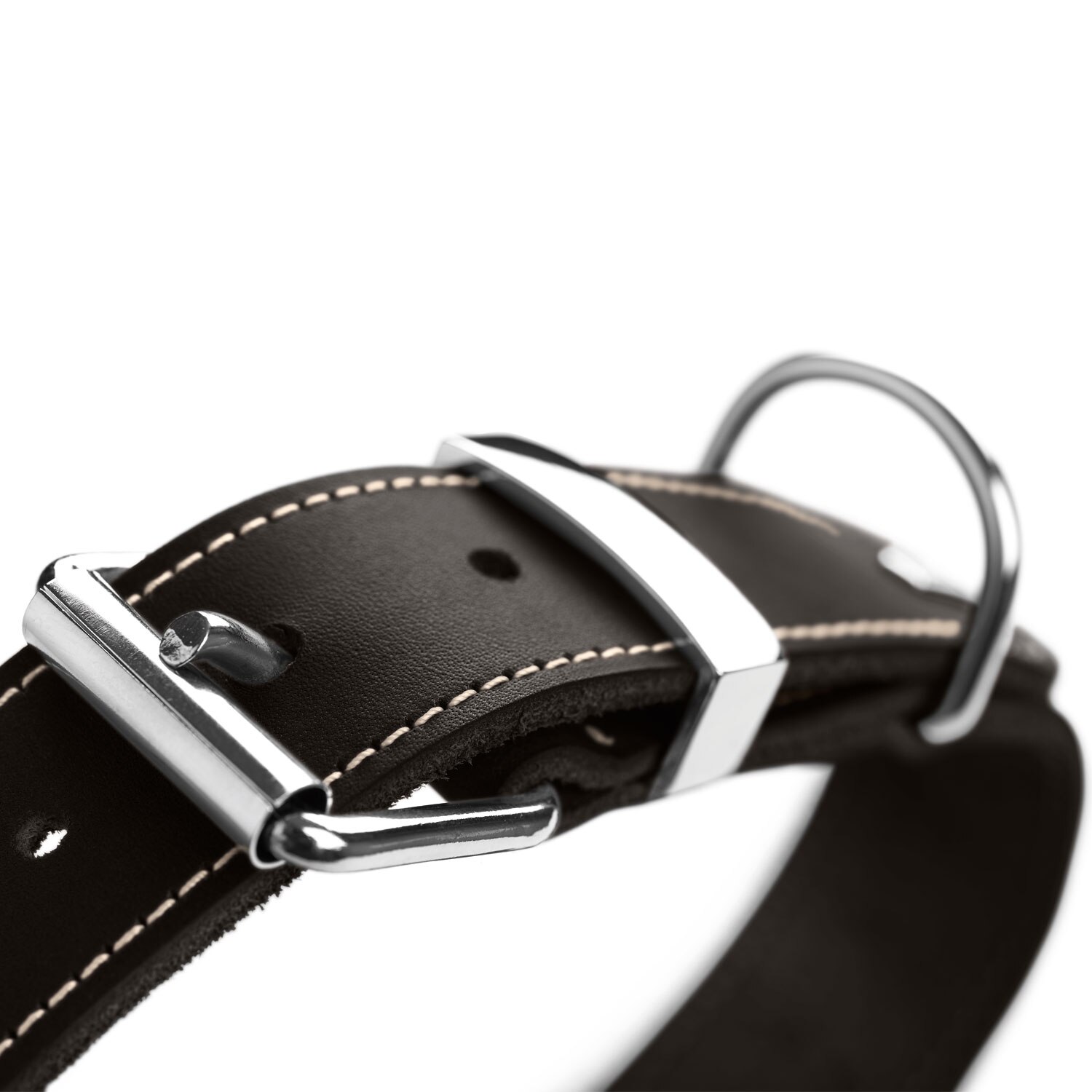 Zgarda Caine Hunter Aalborg Special, Piele Naturala, Pitbul, Cane Corso ...