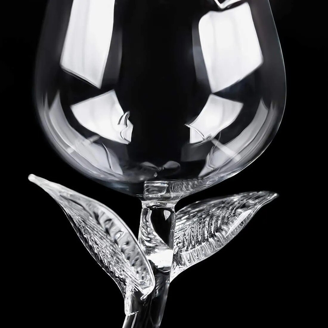 Pahar de vin rose, Epic Concept art deco & more®, in forma de trandafir ...