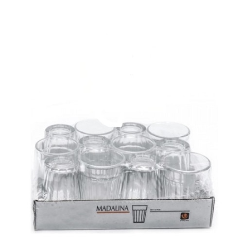 Set 12 pahare shot Uniglass Madalina 45 ml - eMAG.ro