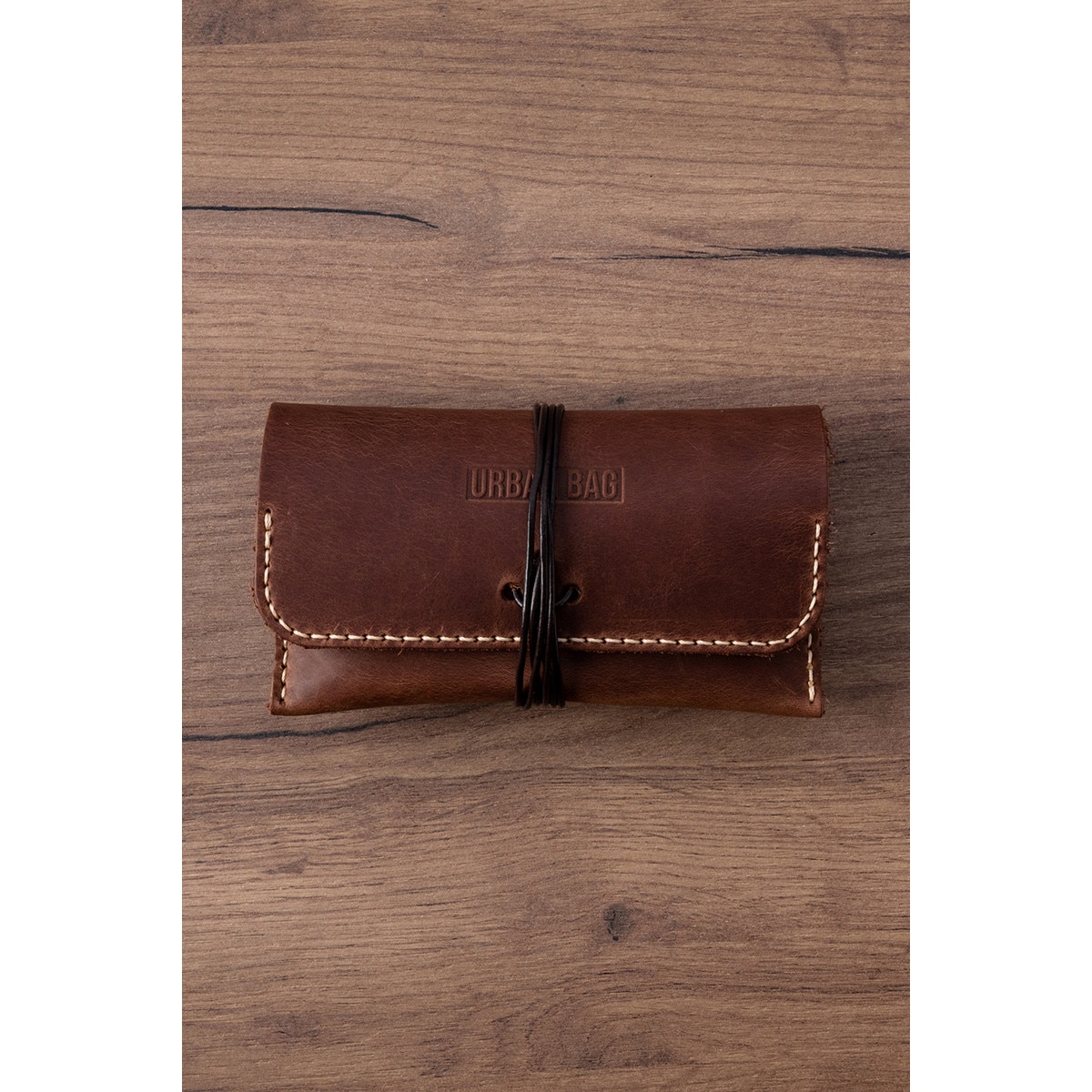Portofel pentru tutun handmade din piele naturala URBAN BAG The Pouch ...