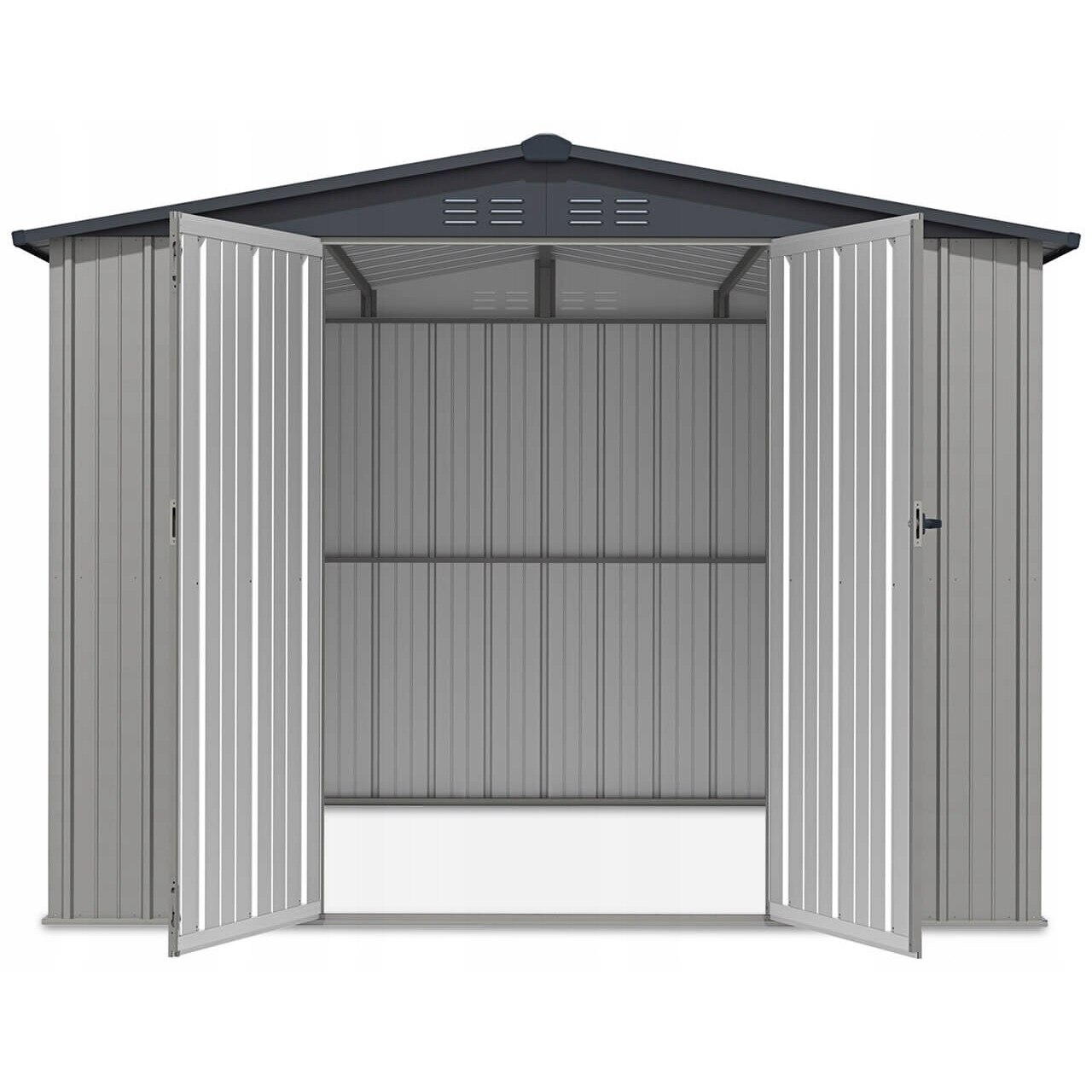 Case De Gradina, Hardmaister, Oregon, 294X269X220, Grey - eMAG.ro