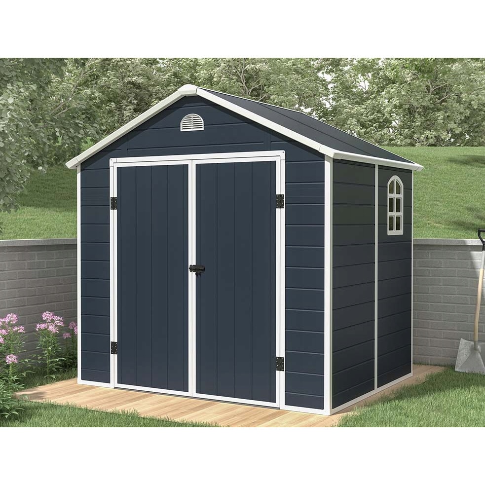 Case De Gradina, Hardmaister, Oregon, 8X6, Cold Grey - eMAG.ro