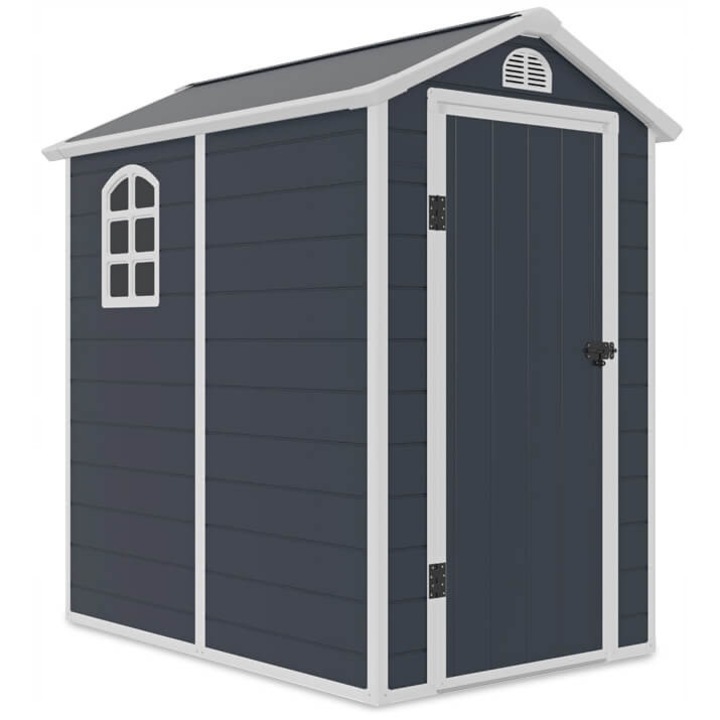 Case De Gradina, Hardmaister, Hudson, 4x6, Cold Grey - eMAG.ro