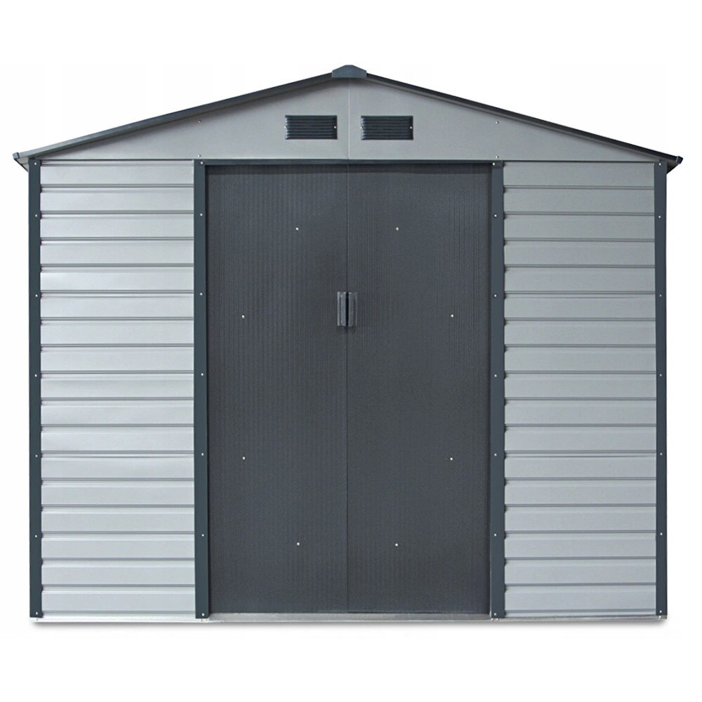 Case De Gradina, Hardmaister, Oregon, 277X195, Light Grey - eMAG.ro