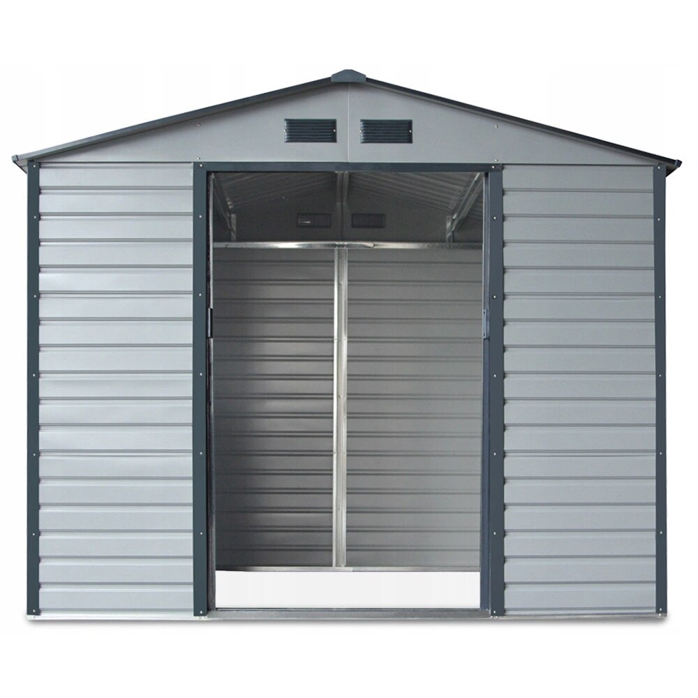 Case De Gradina, Hardmaister, Oregon, 277X195, Light Grey - eMAG.ro