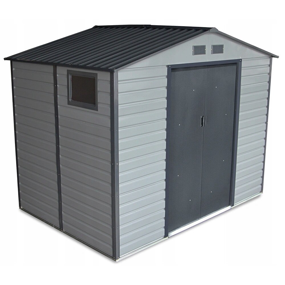 Case De Gradina, Hardmaister, Oregon, 277X195, Light Grey - eMAG.ro