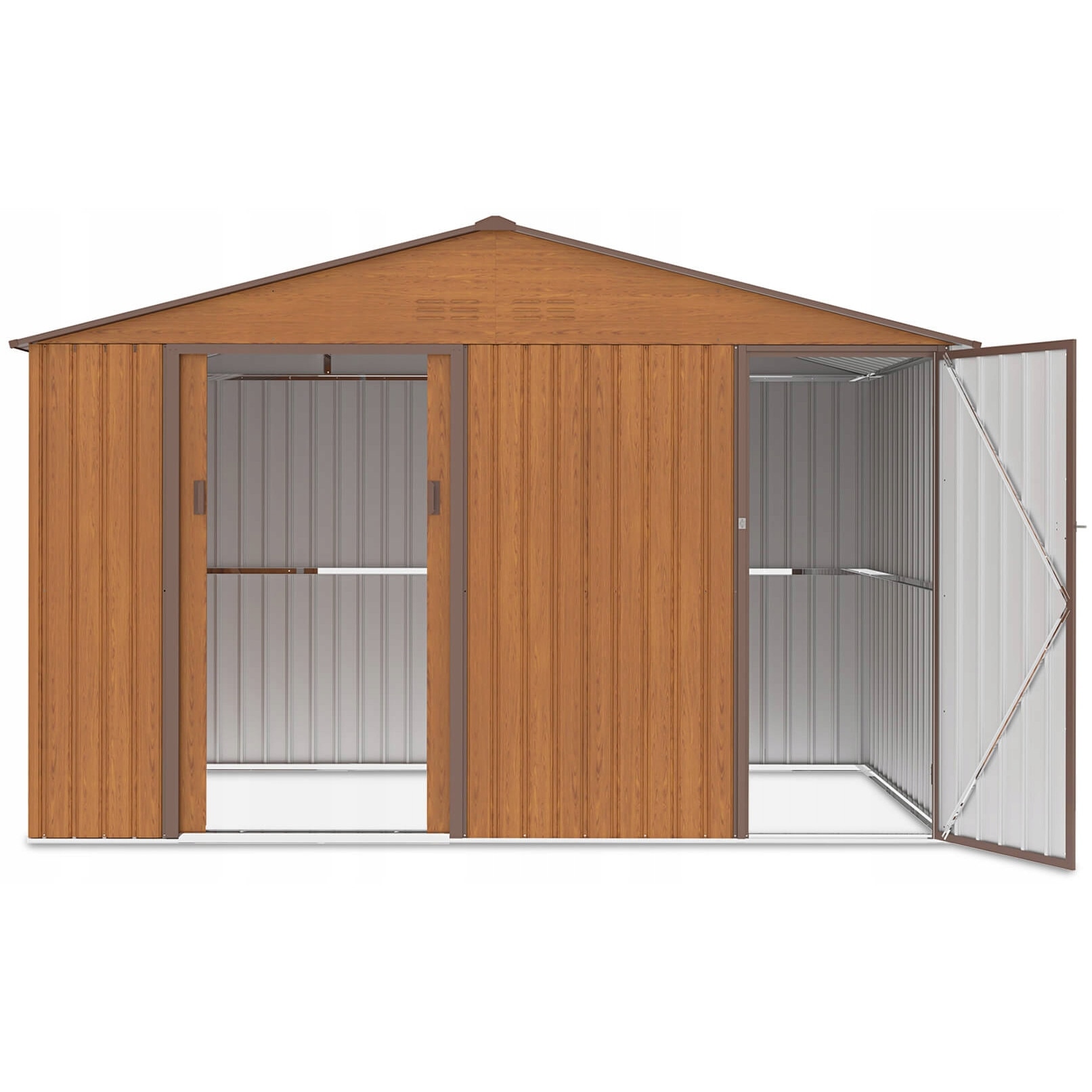 Case De Gradina, Hardmaister, Falcon, 340X194X220, Oak Brow - eMAG.ro