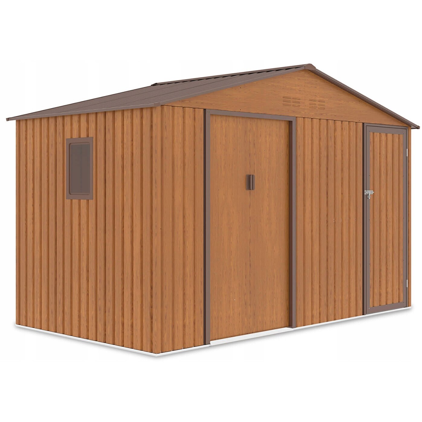 Case De Gradina, Hardmaister, Falcon, 340X194X220, Oak Brow - eMAG.ro