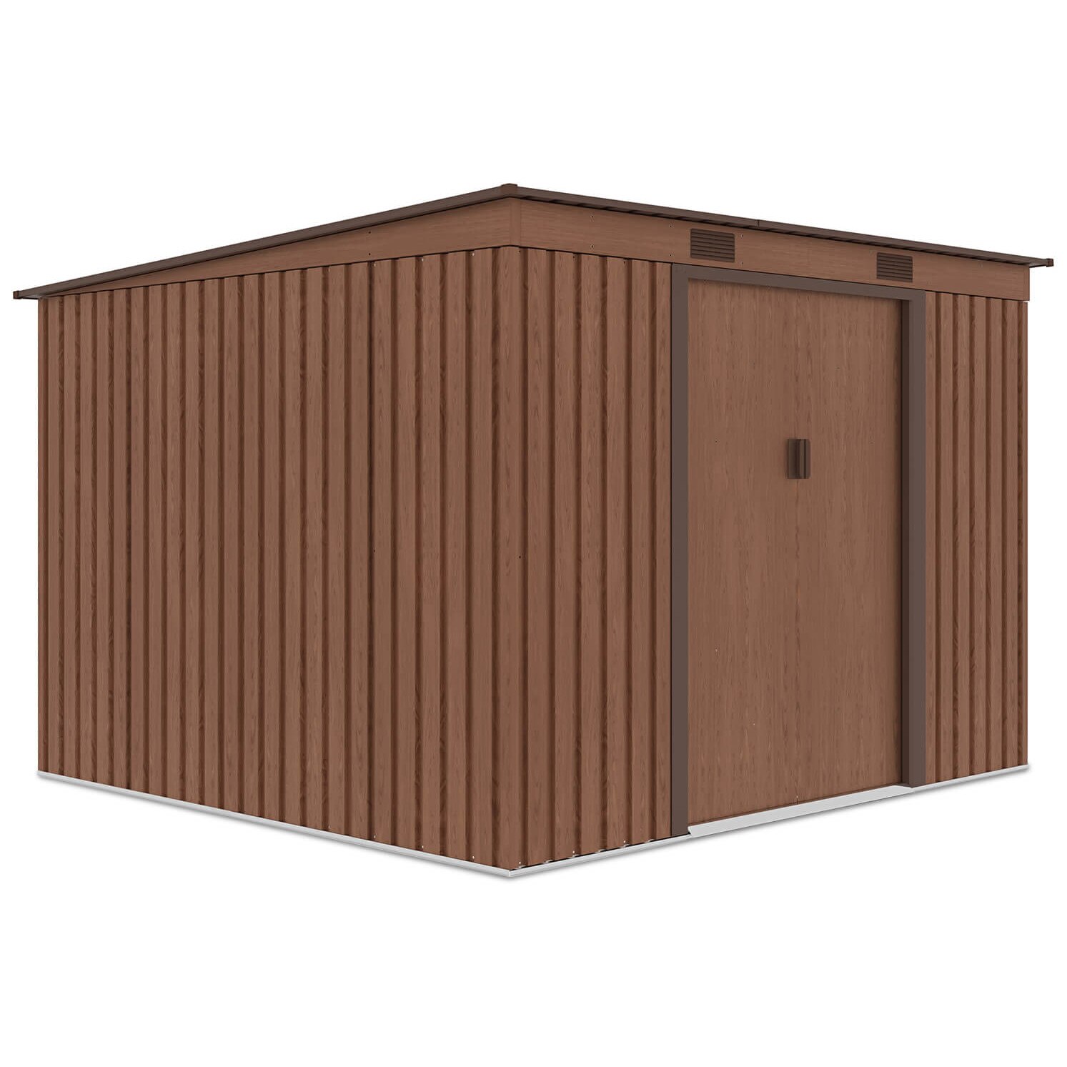 Case De Gradina, Hardmaister, Oregon, 261X241X176, Walnut - eMAG.ro