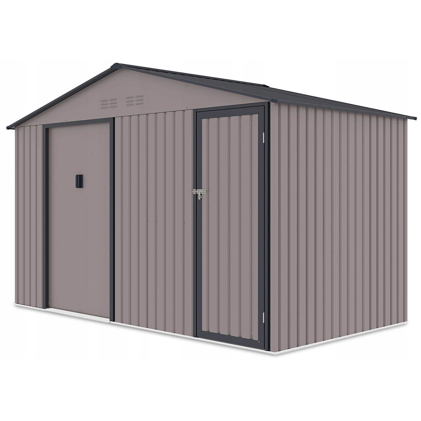 Case De Gradina, Hardmaister, Jasper, 340x194x220, Light Wood - eMAG.ro