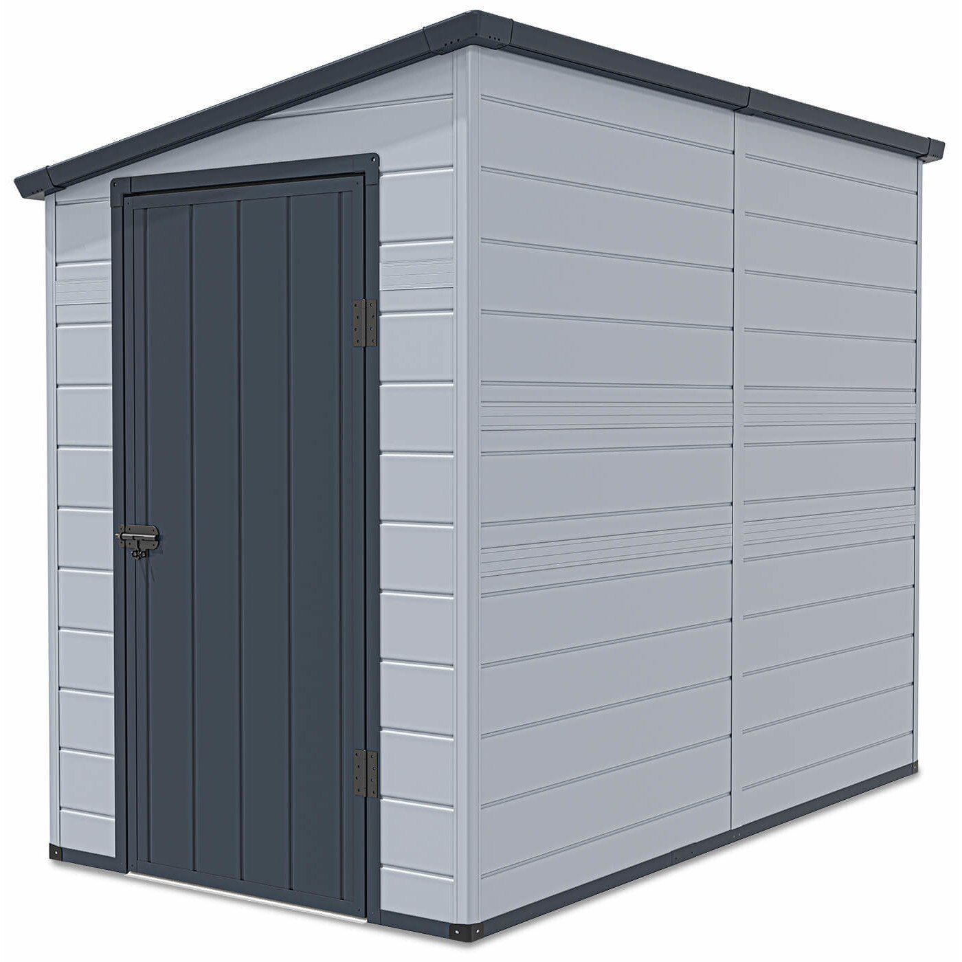 Case De Gradina, Hardmaister, Hudson, 5x8, Light Grey - eMAG.ro