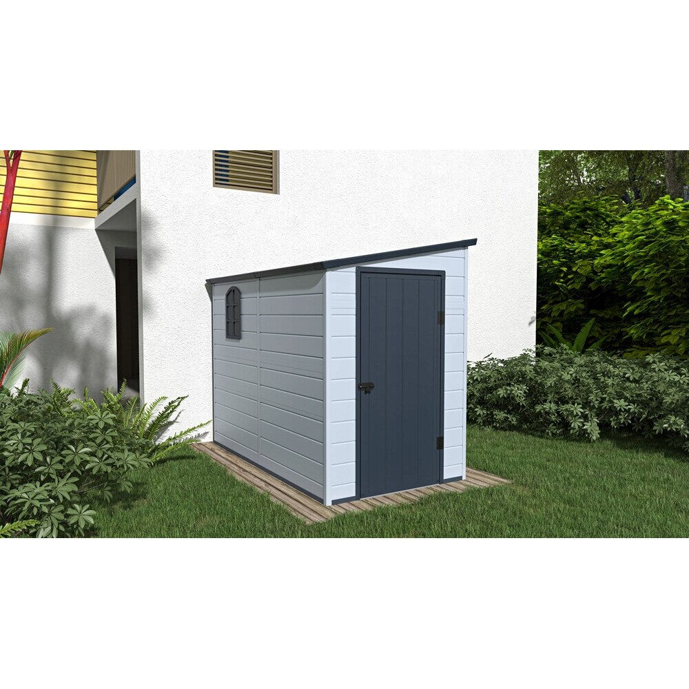 Case De Gradina, Hardmaister, Hudson, 5x8, Light Grey - eMAG.ro