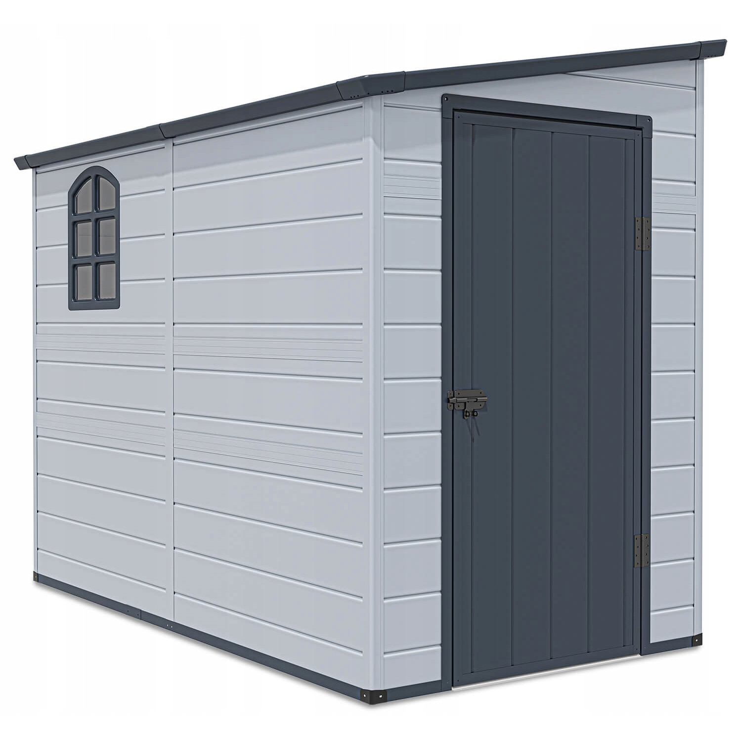 Case De Gradina, Hardmaister, Hudson, 5x8, Light Grey - eMAG.ro