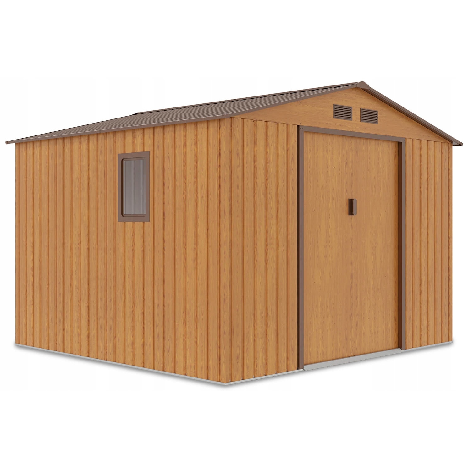 Case De Gradina, Hardmaister, Hudson, 9X8, Oak Brown - eMAG.ro