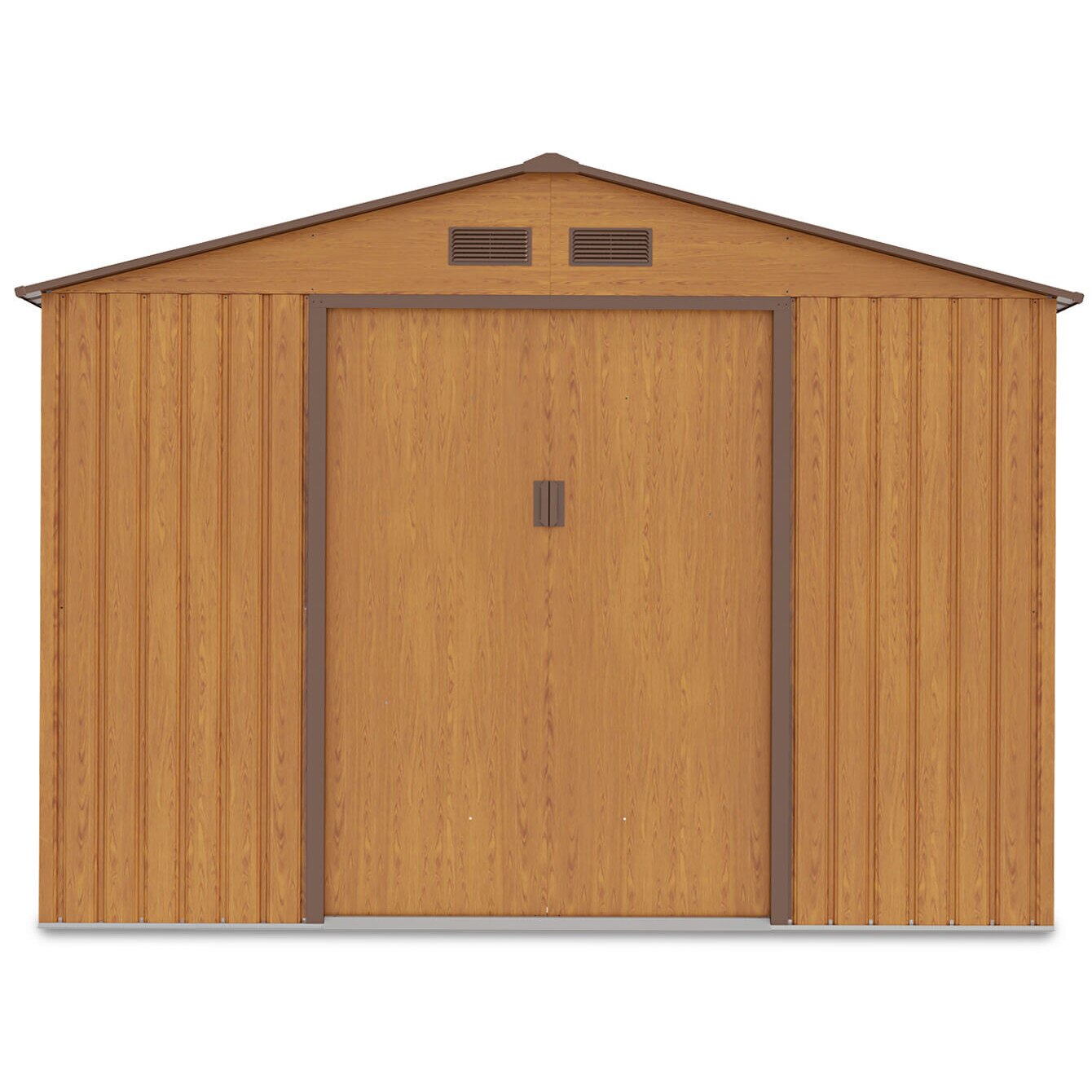 Case De Gradina, Hardmaister, Hudson, 9X8, Oak Brown - eMAG.ro