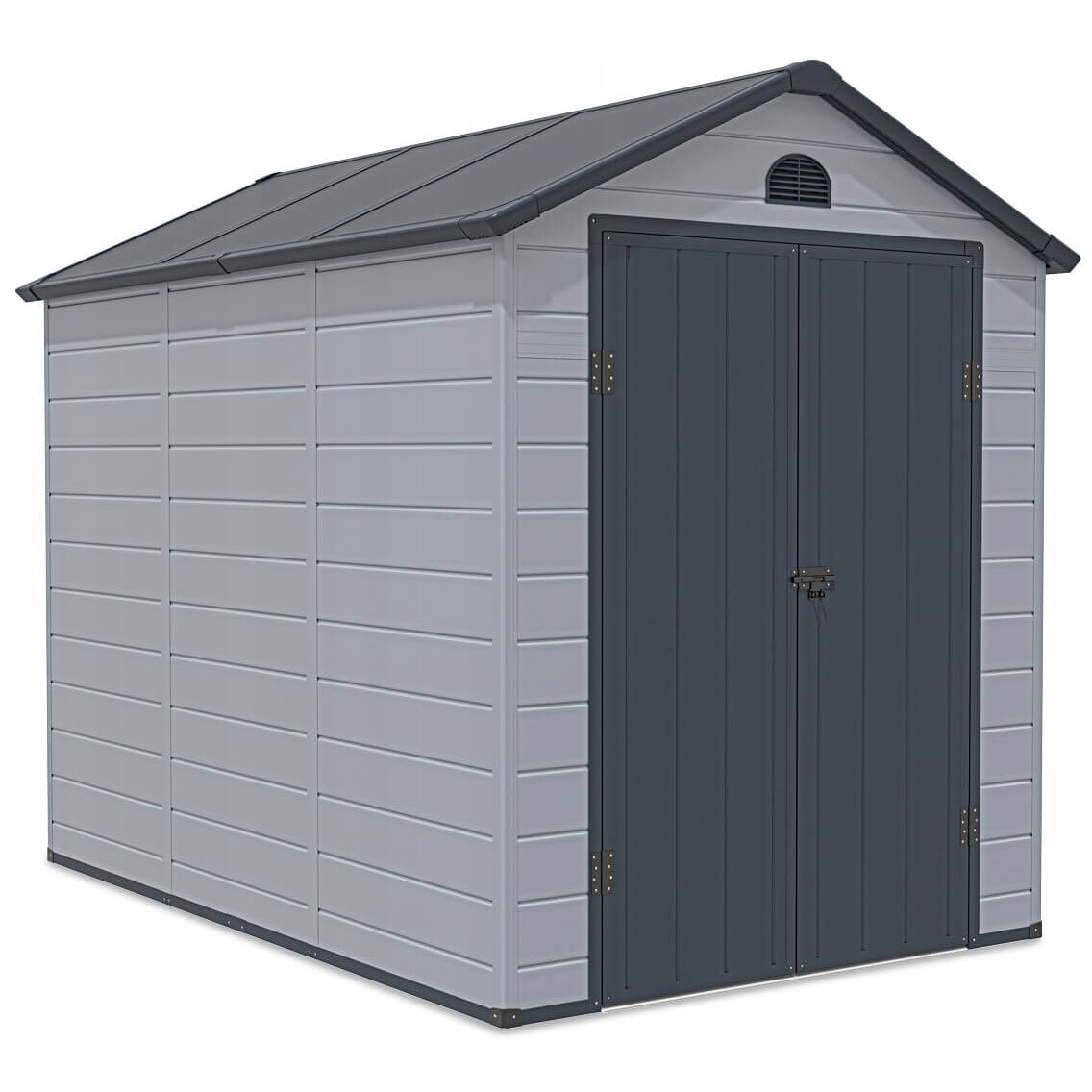 Case De Gradina, Hardmaister, Boston, 6x9, Light Grey - eMAG.ro