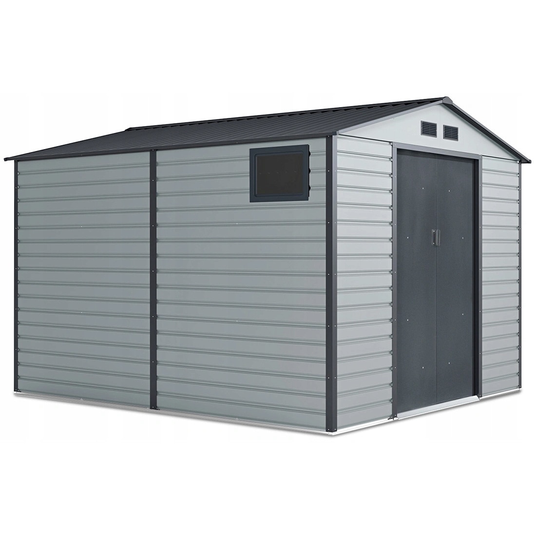 Case De Gradina, Hardmaister, Richmond, 277X323, Light Grey - eMAG.ro