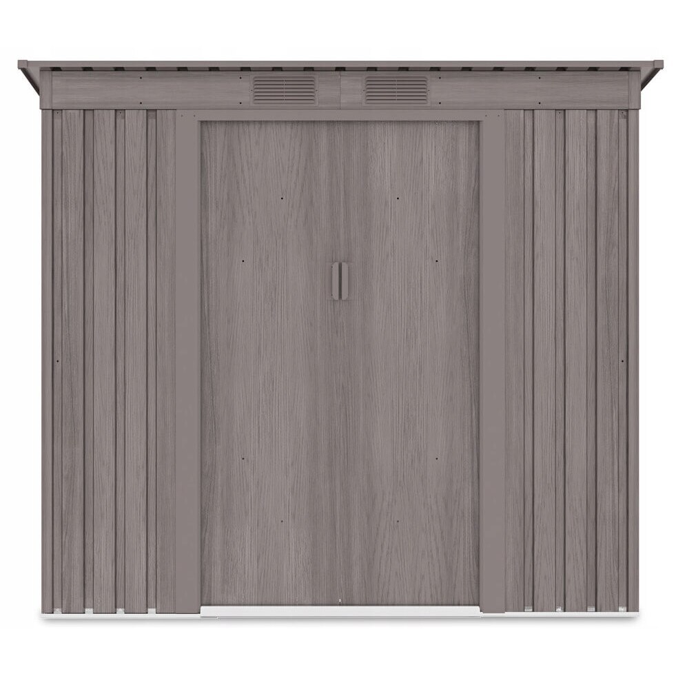 Case De Gradina, Hardmaister, Falcon, 201X121X176, Light Wood - eMAG.ro