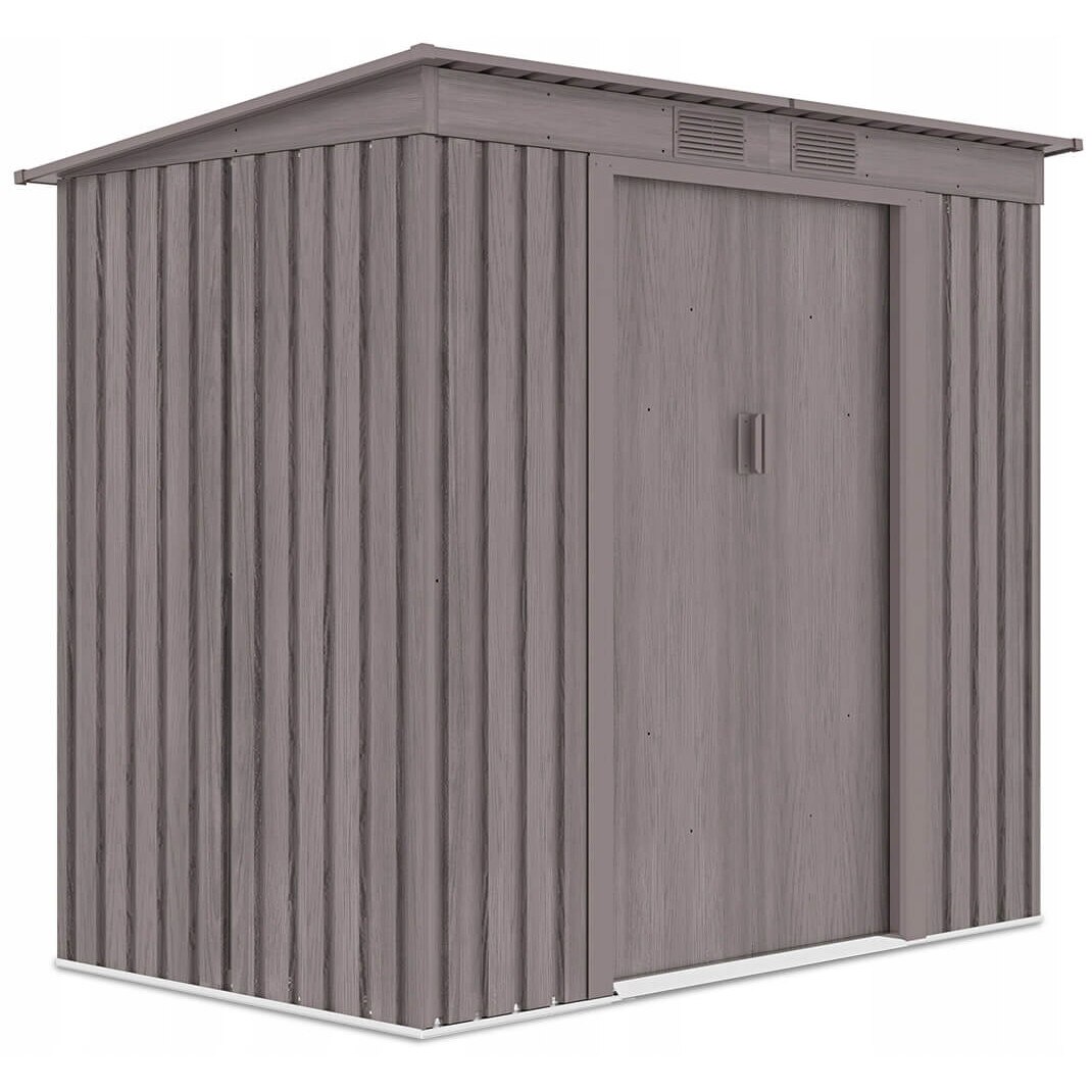 Case De Gradina, Hardmaister, Falcon, 201X121X176, Light Wood - eMAG.ro