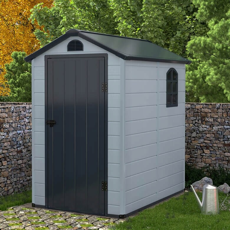 Case De Gradina, Hardmaister, Boston, 4X6, Light Grey - eMAG.ro