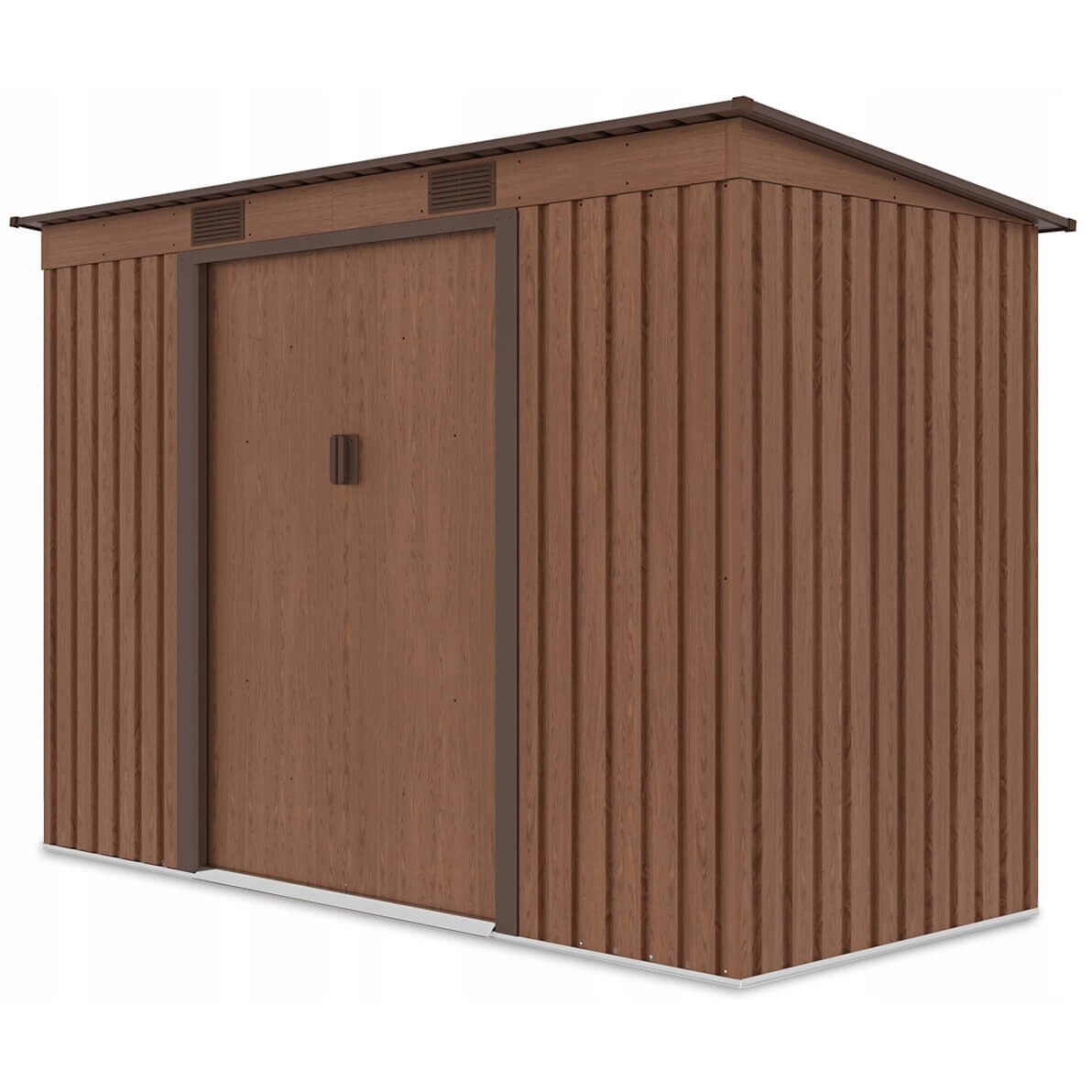 Case De Gradina, Hardmaister, Oregon, 261X121X176, Oak Brown - eMAG.ro