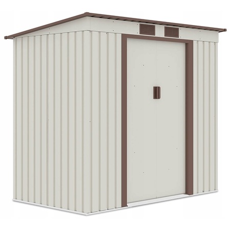 Case De Gradina, Hardmaister, Oregon, 201X121X176, Beige - eMAG.ro