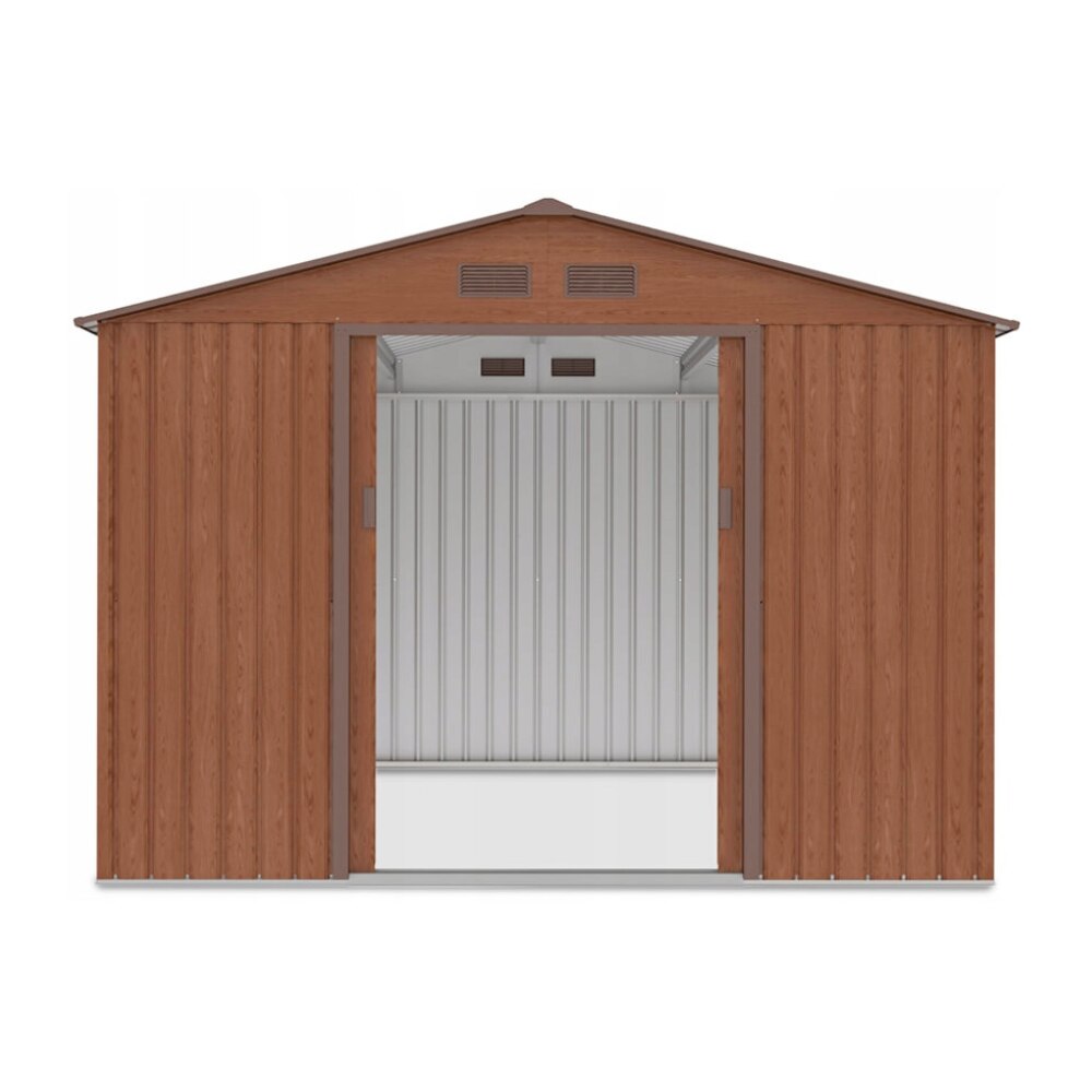 Case De Gradina, Hardmaister, Boston, 277X255, Walnut - eMAG.ro