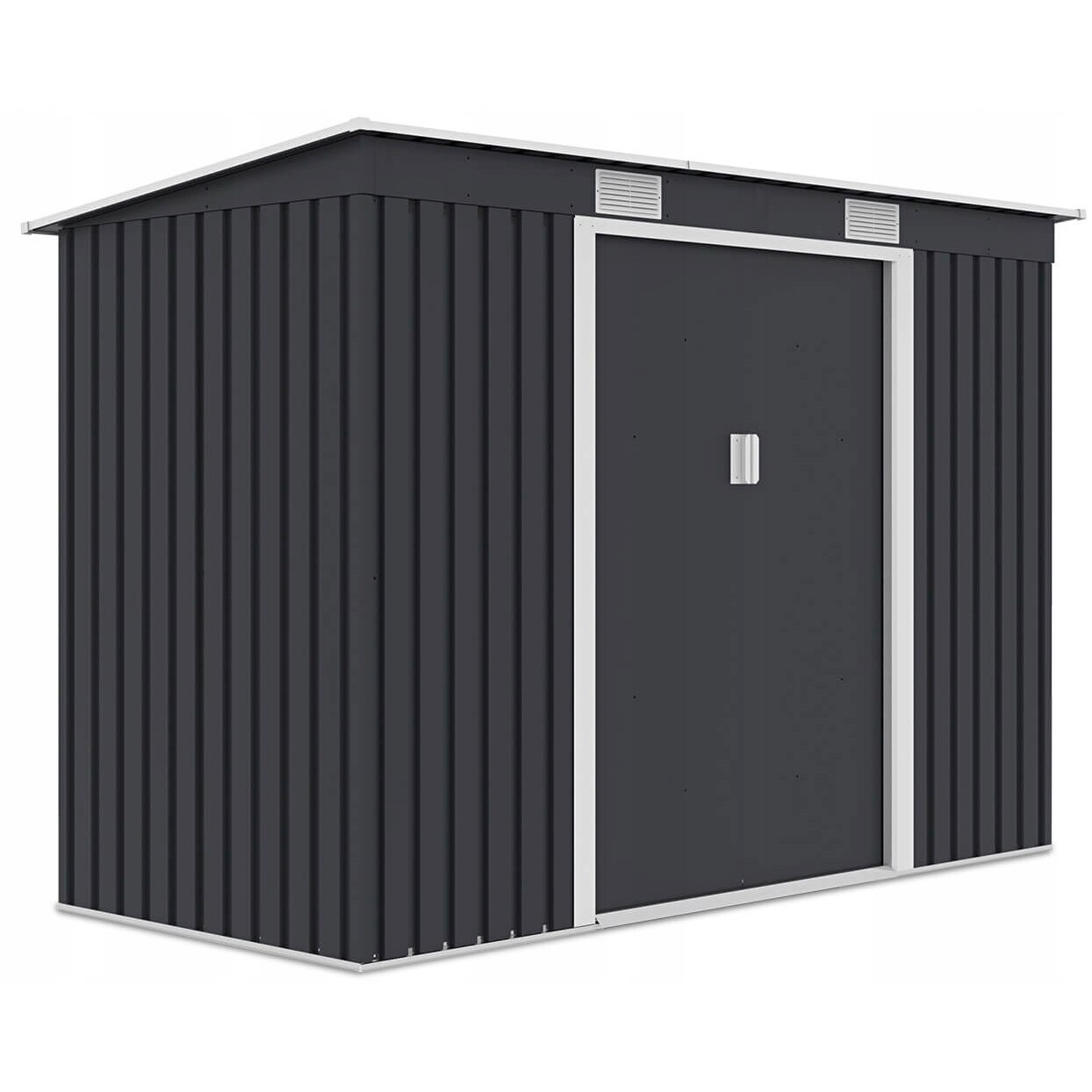 Case De Gradina, Hardmaister, Montreal, 261X121X176, Cold Grey - eMAG.ro